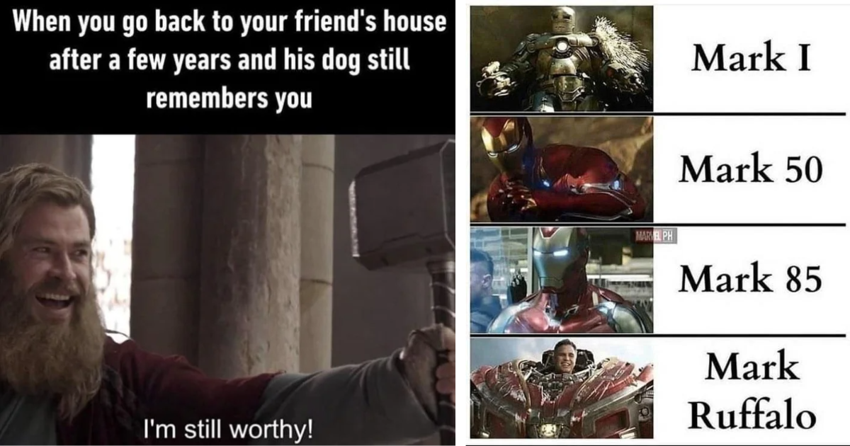 Meme Worthy: 23 Hilarious Marvel Memes to Light Up Your Day - Geek Universe - Geek | Fanart ...