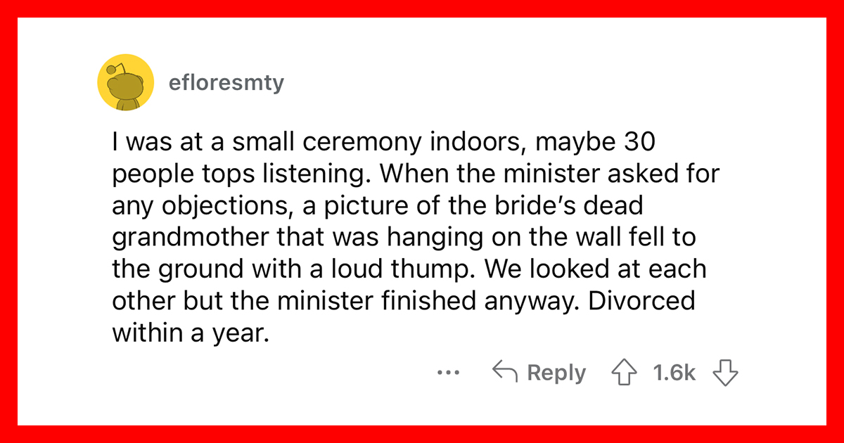 Dramatic Times People Interrupted a Wedding Ceremony to Object to the ...