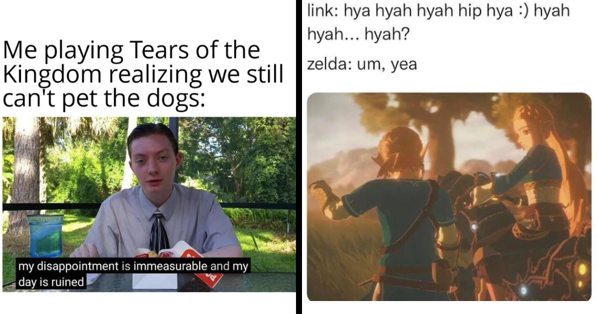 25 Legend Of Zelda Memes To Enjoy As You Play Tears Of The Kingdom Again Geek Universe