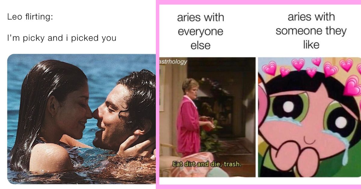 Astrology Memes For Fire Sign Couples Who Are Sometimes Too Passionate ...