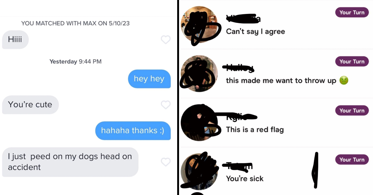 The Most Cringeworthy Dating App Encounters This Week (May 17, 2023 ...