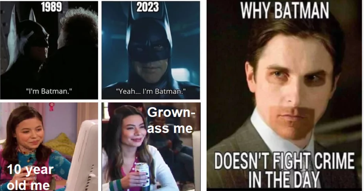 Bat-Signal Activated: 18 Batman Memes for Every Generation of Gotham's ...