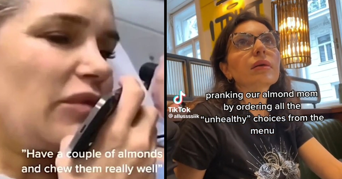 Explain Like I'm 35: What is an Almond Mom? (May 21, 2023) - Memebase ...