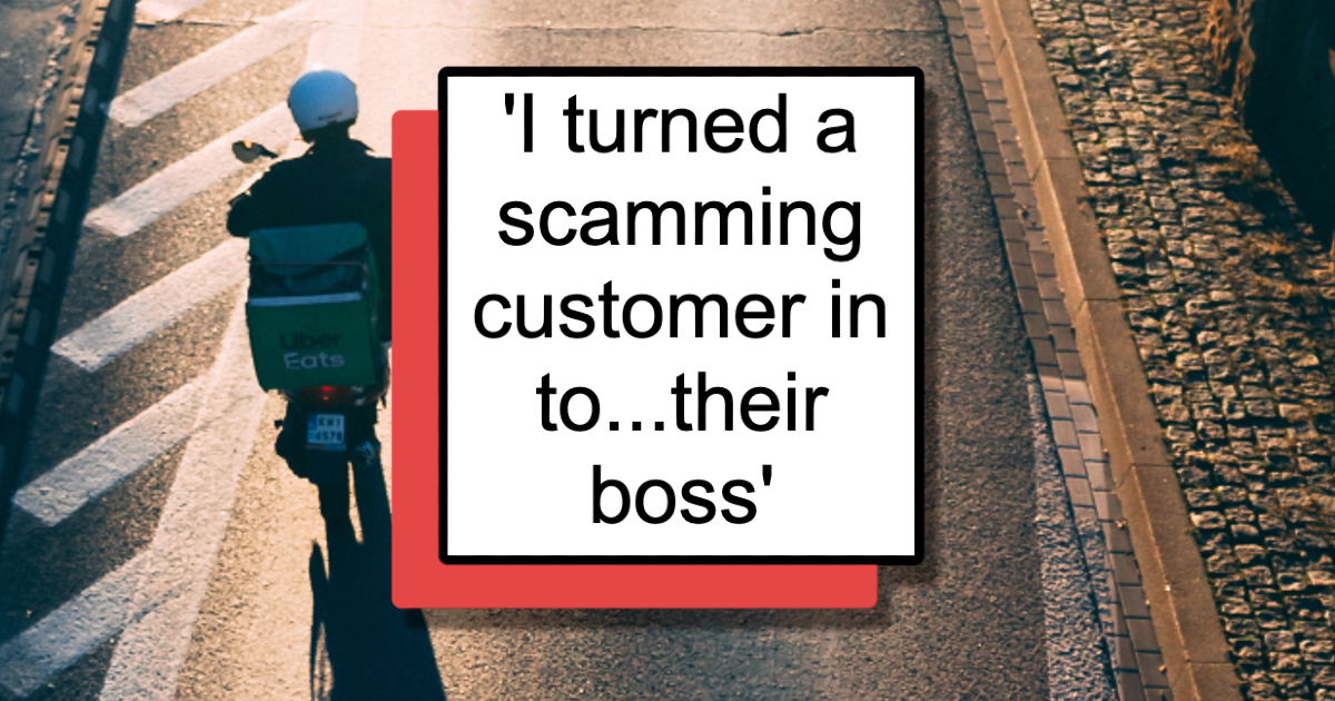 'I called up corporate (yes, call me Karen)': Delivery driver phones a ...