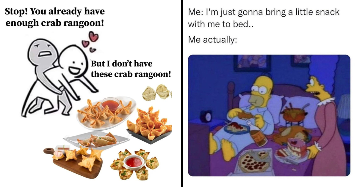 Funny Memes About Food
