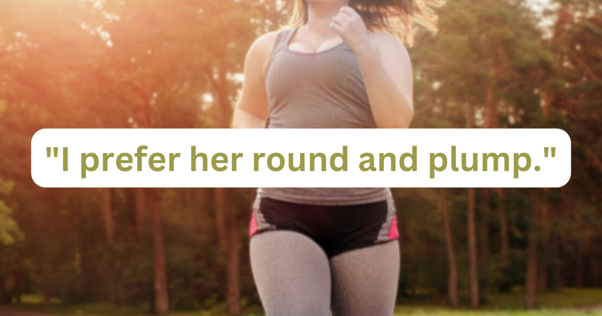 'You don't have a say in this' : Chubby Chasing Boyfriend Doesn’t Want ...