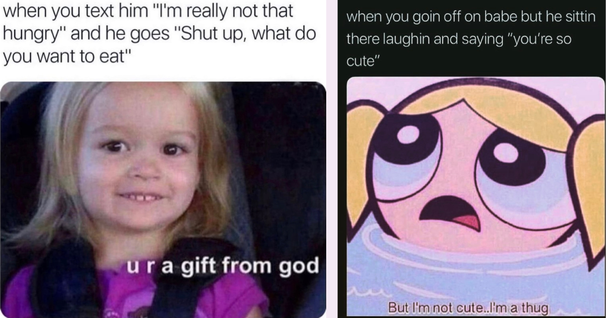 Relationships Done Right: 23 Memes for Girls Who Want Green Flags ...