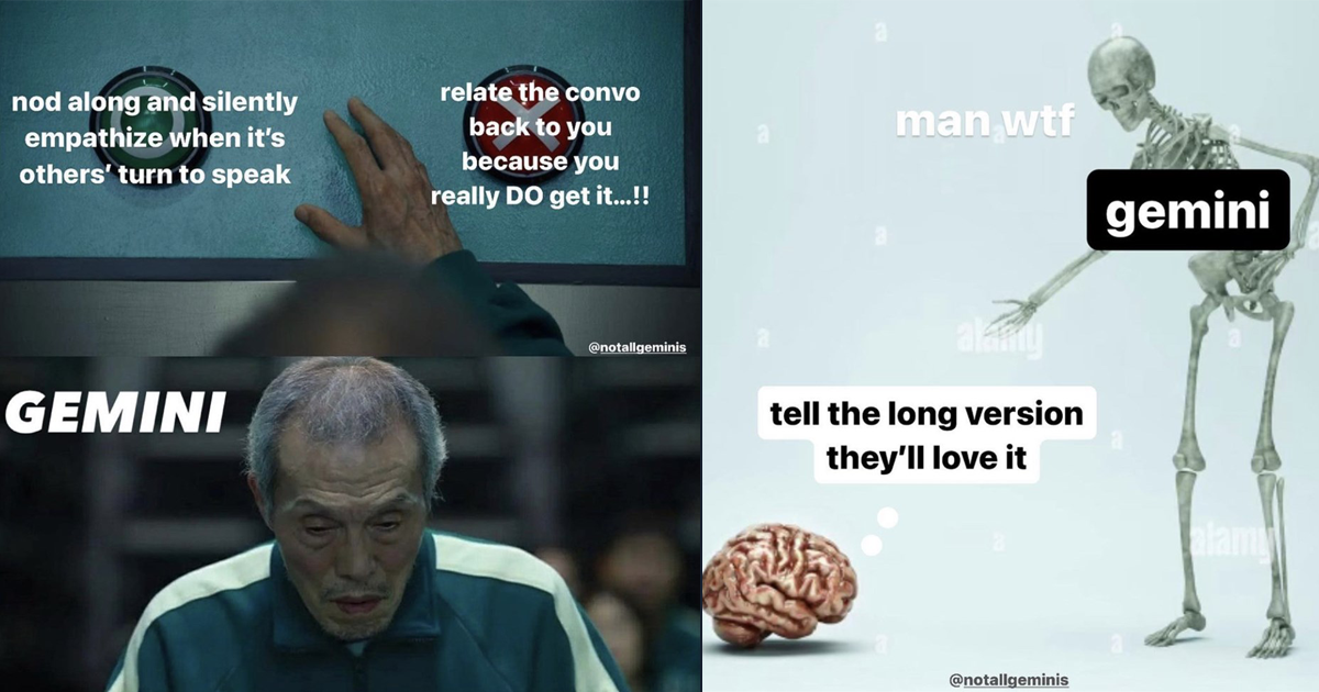 Happy Gemini Season: Funny Memes About One of Zodiac's Most ...