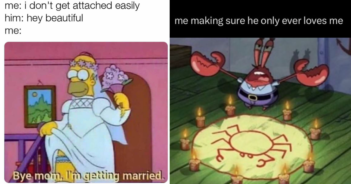 21 Hopeless Romantic Memes for Women Who Get Easily Attached ...