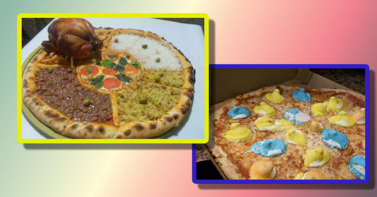 'My boss puts applesauce on his pizza': 20+ Crispy, crunchy crimes ...