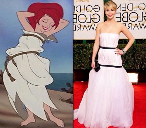 9 Cartoon Babes That Wanna be Jennifer Lawrence - Pop Culture - funny ...