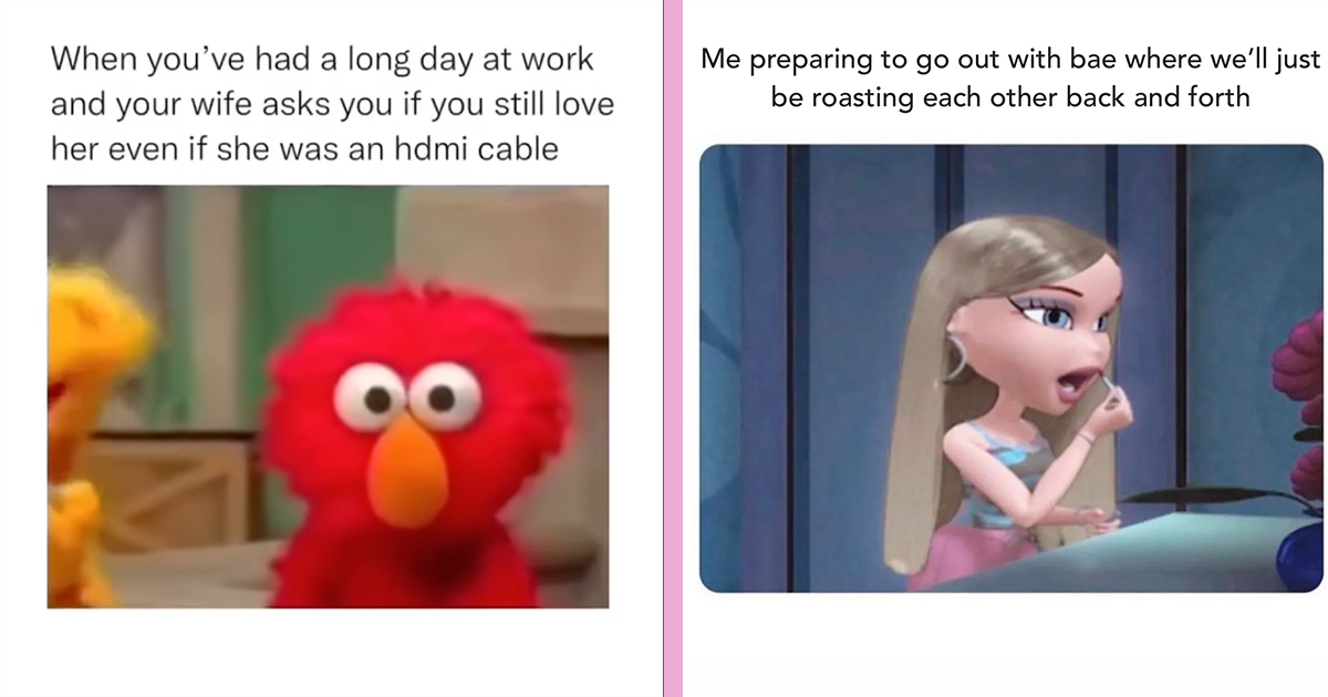 23 Relationship Memes for Couples Whose Love Thrives on Roasting Each Other - CheezCake ...