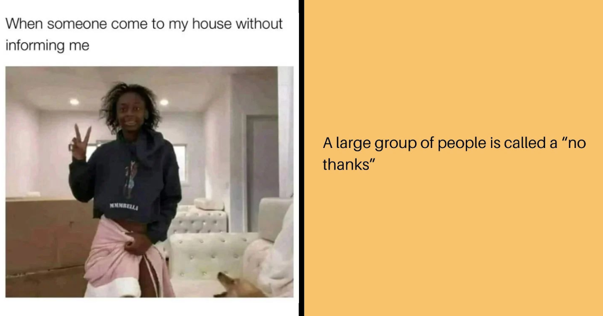 Spur of the Moment Memes for Introverted Adults Who Loathe Last Minute ...