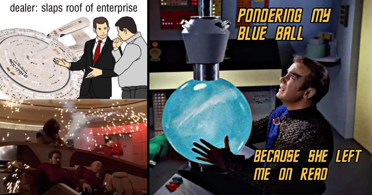 Star Trek Memes For Discerning Trekkies (May 28, 2023) - Memebase ...