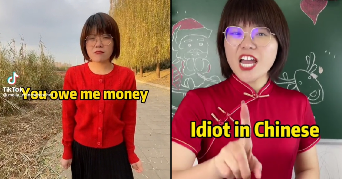 Niche Internet Microcelebrity Spotlight: Chinese Teacher Molly ...
