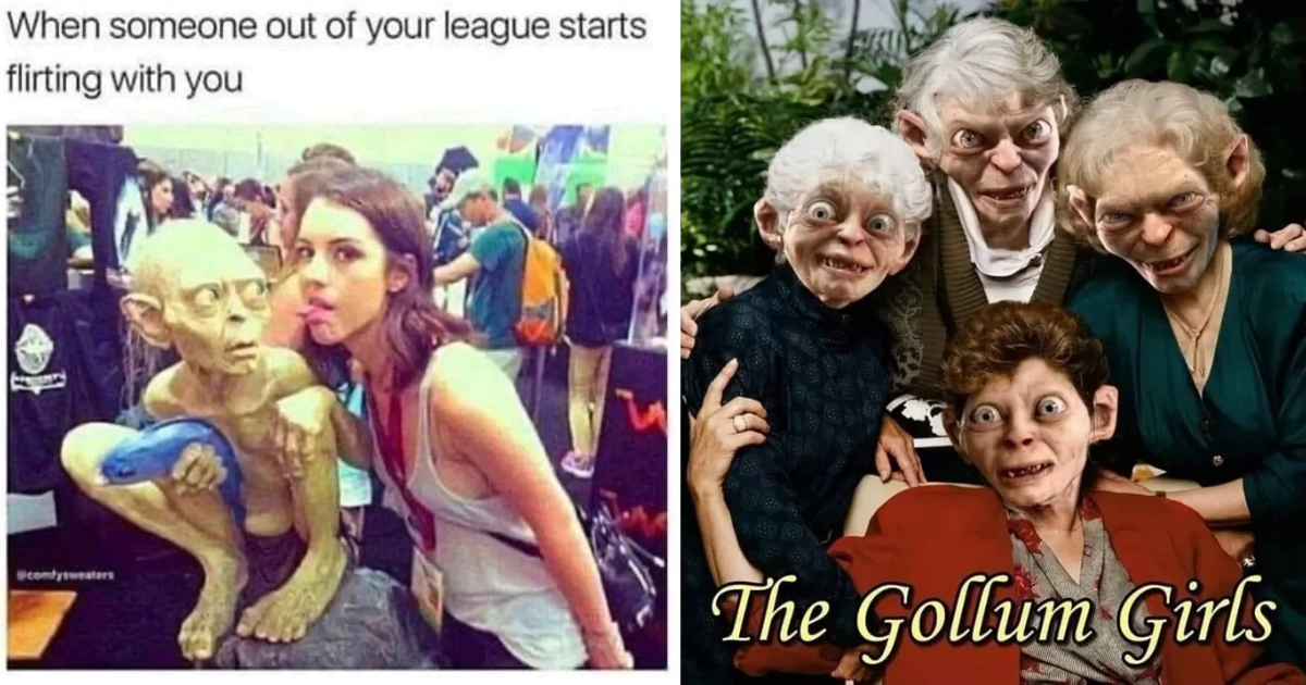 Precious Memes: 30 Rib-Tickling Gollum Memes from the Depths of the Web - Geek Universe - Geek ...