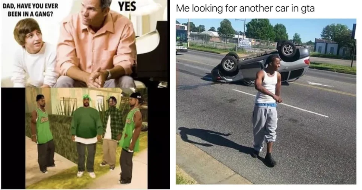 31 GTA Memes to Keep You Chuckling 'Til GTA 6 Arrives - Geek Universe ...