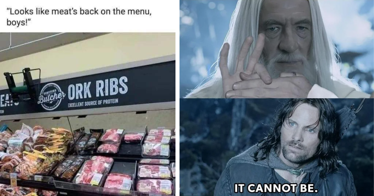 One List to Rule Them All: 30+ Memes from the Shire to Mount Doom ...