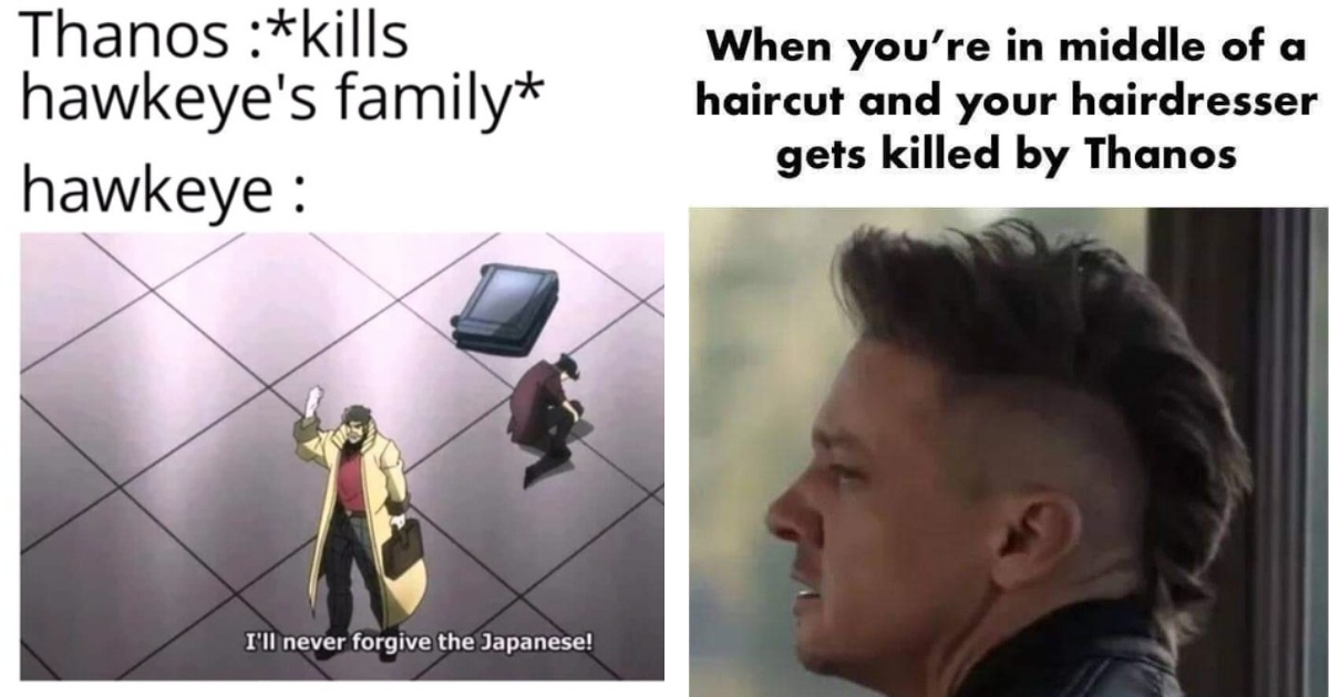 Hawkeye: 21 Memes About Everyone’s 6th Favorite Avenger - Geek Universe - Geek | Fanart ...