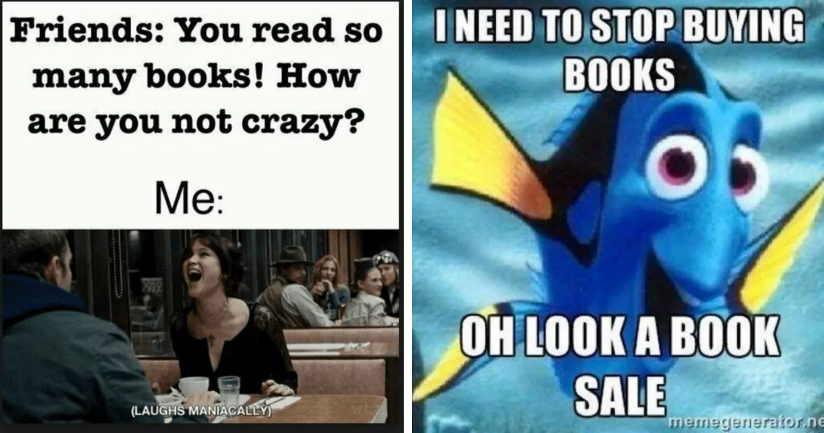 Bookworm Buffet: A Feast of 28 Wholesome Book Memes - Geek Universe ...