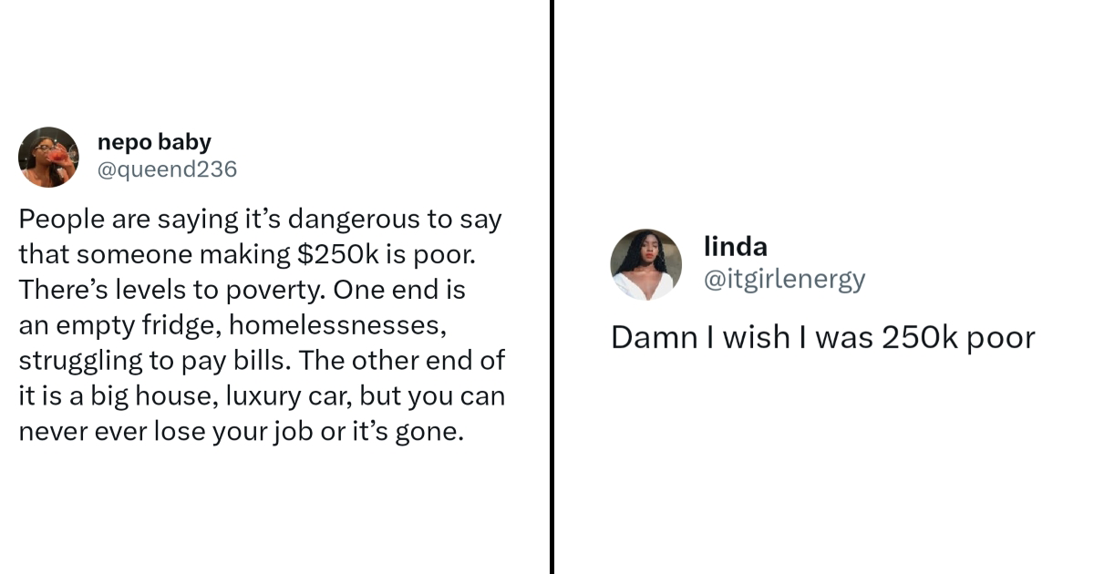 'There's levels to poverty': Twitter User Gets Roasted for Claiming ...