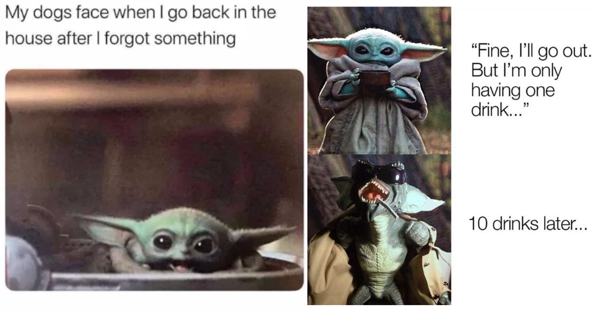Grogu Giggles: 26 Memes Celebrating the Galaxy's Cutest Jedi - Geek ...