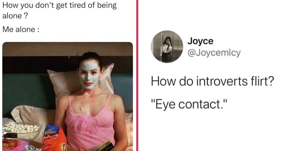 24 Shy Memes That Capture the Experience of Dating an Introvert - CheezCake - Parenting ...