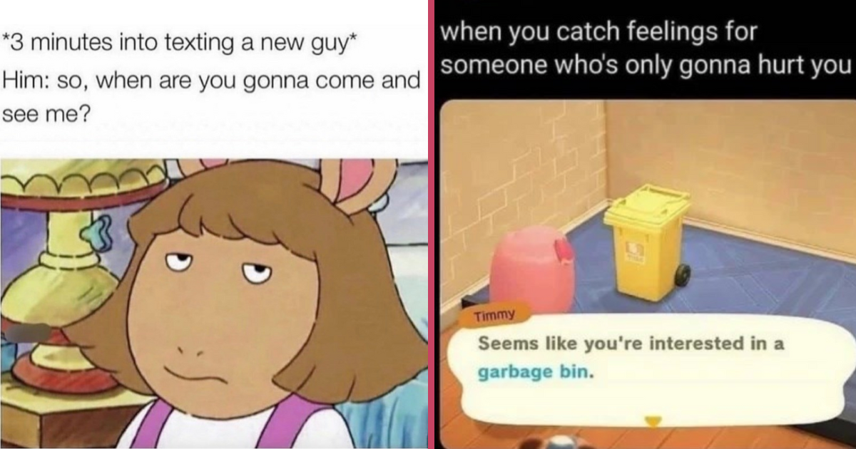 29 Fresh Dating Memes for People Returning Back into the Dating Scene ...