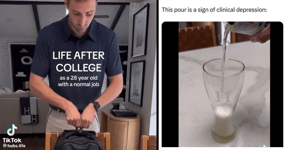 Normie TikToker Divides Opinion With Boring Glimpses of His Everyday ...