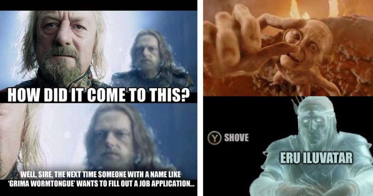 There and Back Again: A Meme's Tale From Middle-Earth (30+ Memes ...