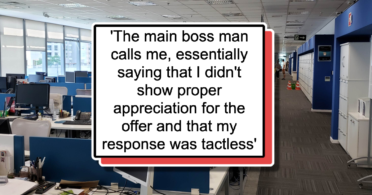 Update: 'He then said... I need to pay my dues': Employee stuns boss by ...