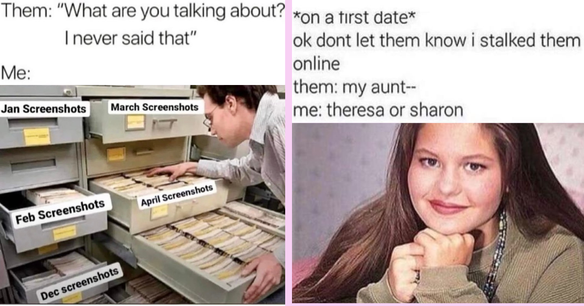 20 Wholesome Memes to Empower Dating Detective Damsels on the Case ...