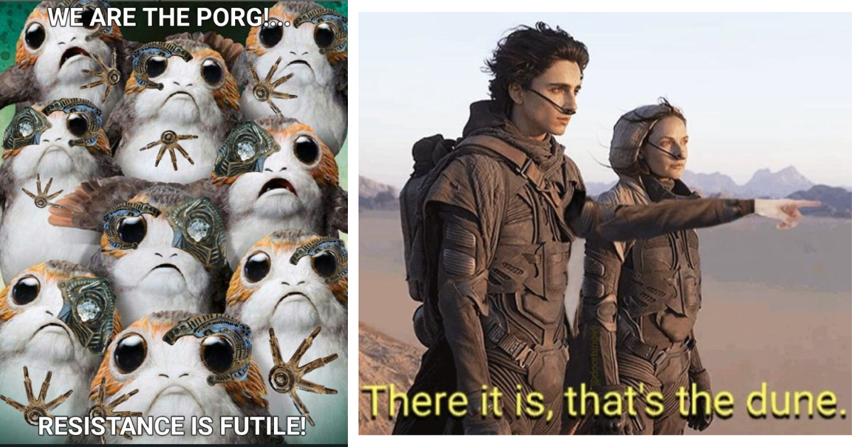 Geek Out: 33 Geek-Certified Memes for Superior Smirks - Geek Universe ...