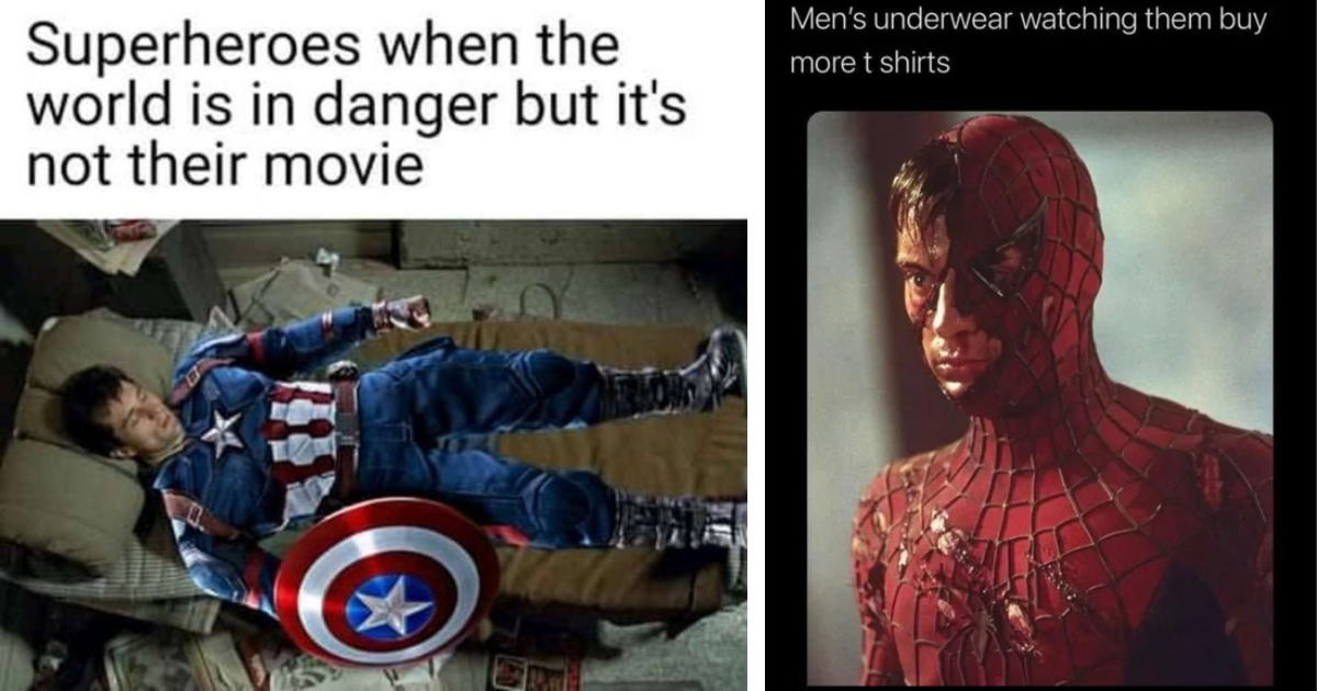 No Kryptonite Here: 20 Superhero Memes to Power Up Your Day - Geek Universe - Geek | Fanart ...