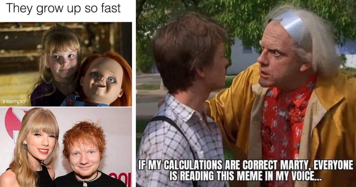 Warp-Speed Geekery: 34 Geeky Multiverse Memes to Time-Travel Through ...