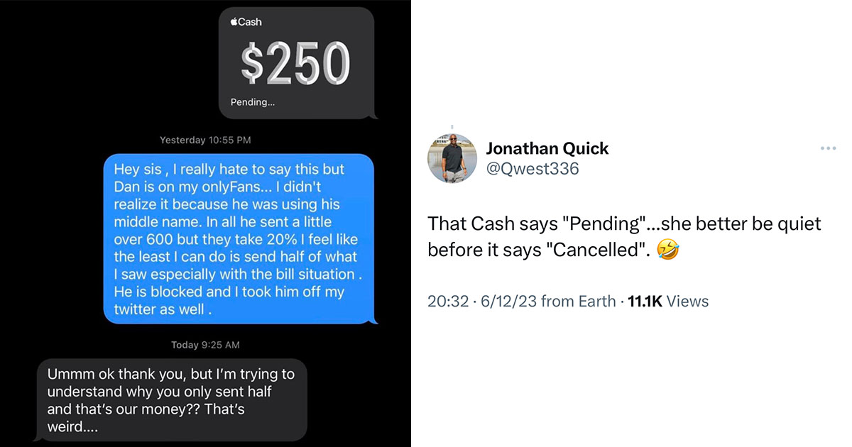 ‘financially Struggling Dude Subscribes To Wifes Friends Onlyfans