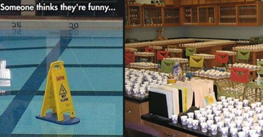 10 Times Devious Troublemaking Students Got the Best of Their Teachers ...