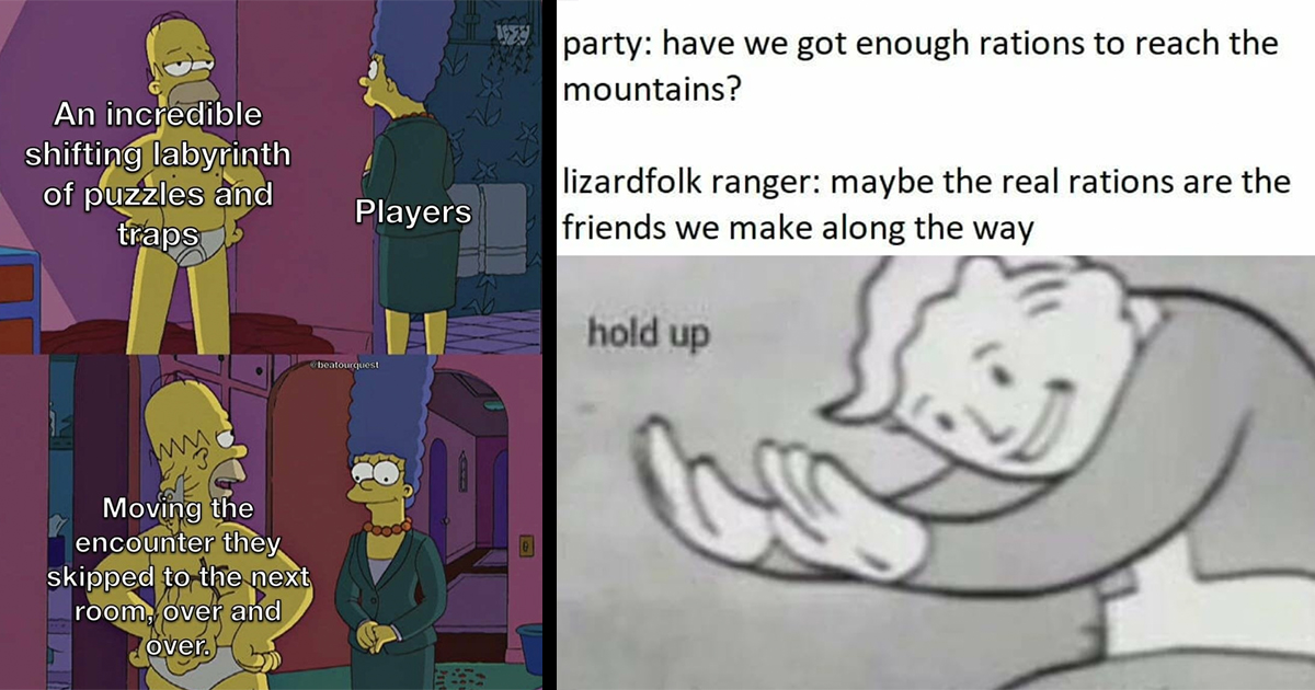 The Best Dungeons & Dragons Memes of the Week (June 23, 2023 ...