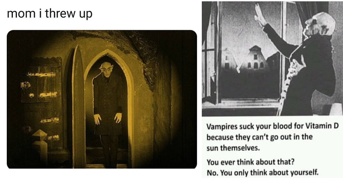 Bite-Sized Humor: 22 Fang-tastic Vampire Memes to Sink Your Teeth Into ...
