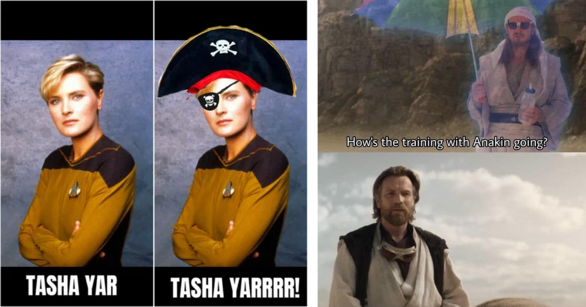 Star Wars, Star Trek, What’s the Difference: 32 Memes from the Ultimate ...