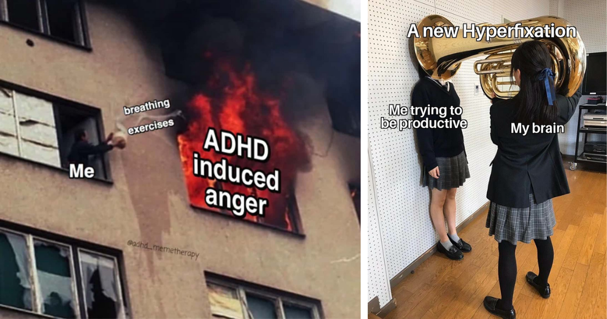 All Over The Place: 34 ADHD Memes That Capture Our Scatterbrained Glory ...