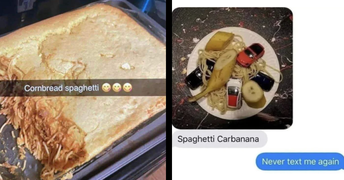 Dont Tell Me That Is Mashed Potatoes 20 Amateur Chefs Who Cooked