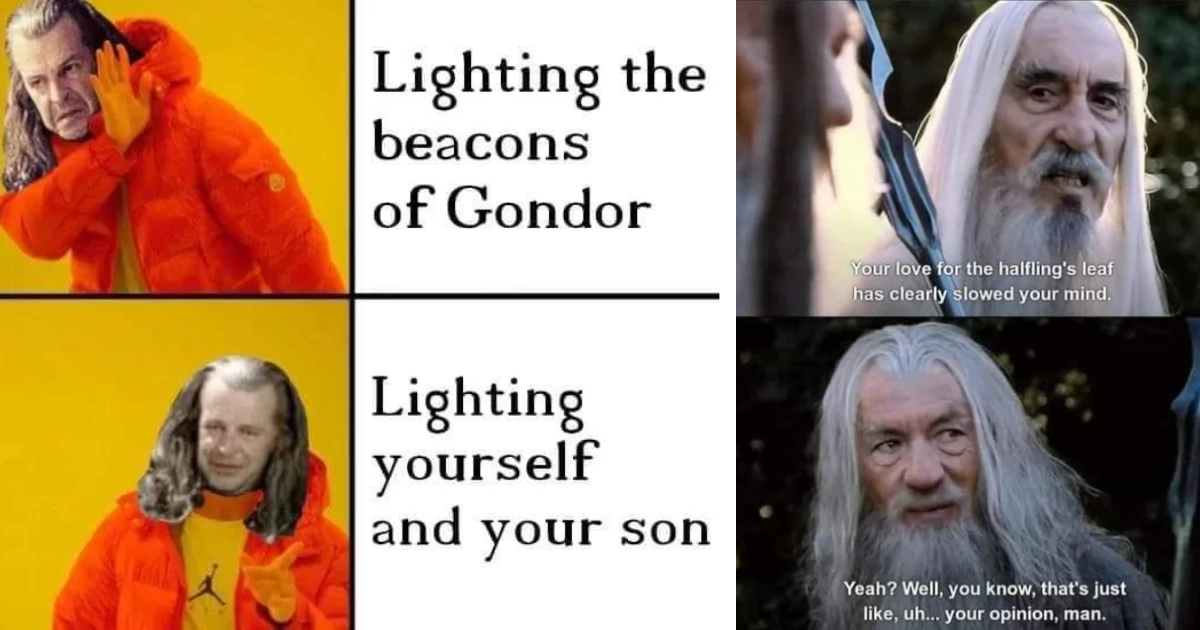 Middle-Earth Memes: 33 Silmaril-Worthy Lord of the Rings Laughs - Geek ...