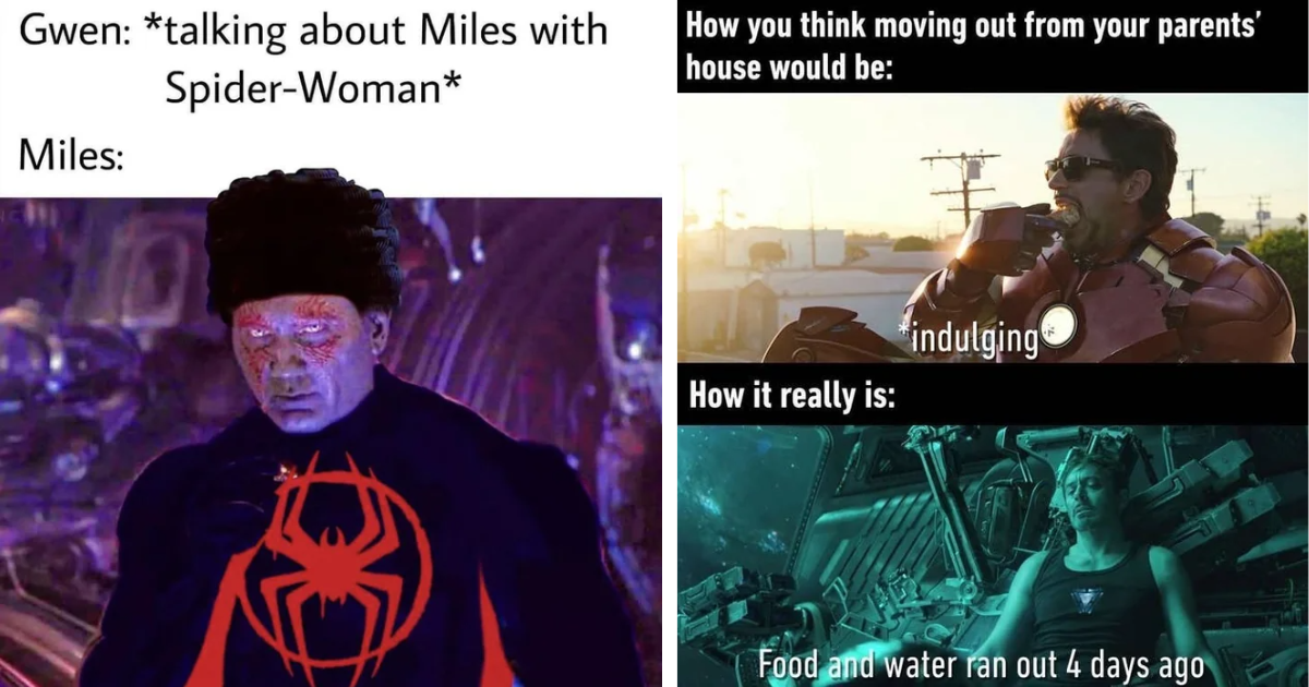 Hulk-Smashing Humor: Unmasking 31 Marvel Memes for the Super Fan - Geek Universe - Geek | Fanart ...