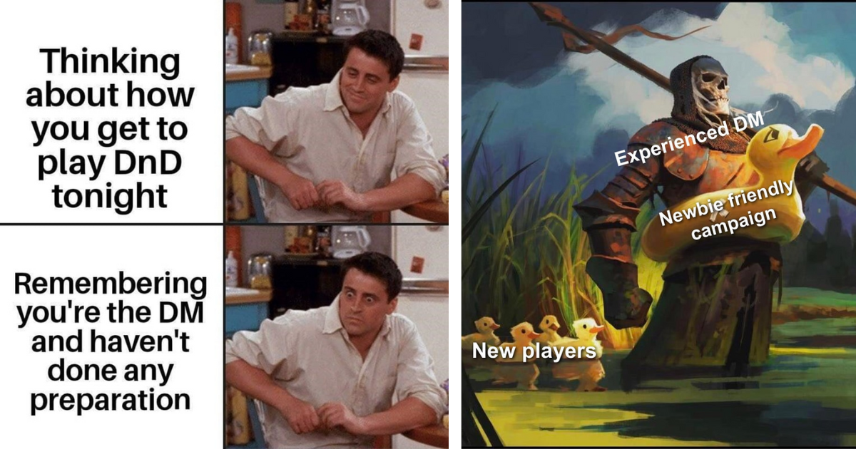 D20 Comedy Roll: 33 Dungeon and Dragons Memes for the Questing Comedian ...