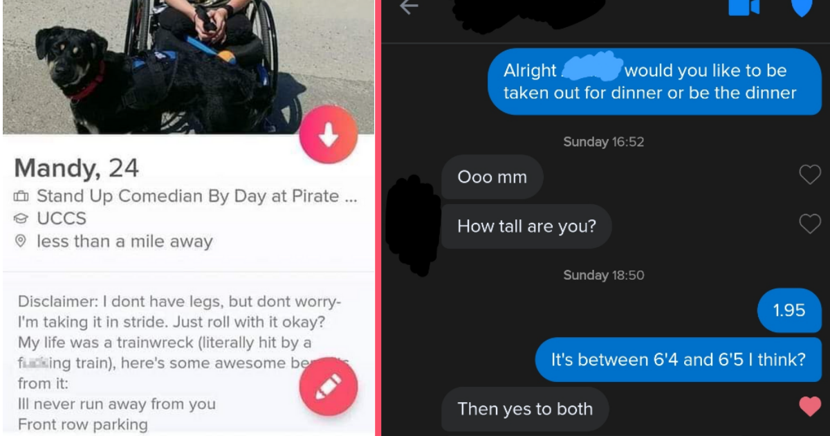 Top Cringiest Connections Sparked from the Tantalizing Depths of Tinder ...
