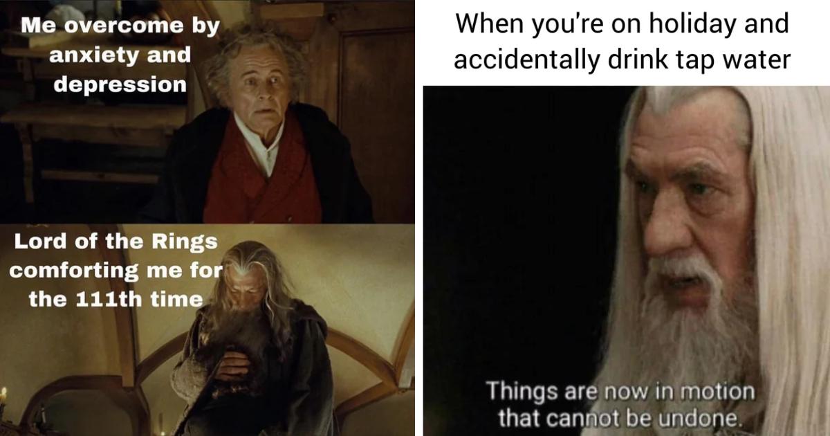 One Meme to Rule Them All: 31 LOTR Memes That Slayed the Balrog of ...