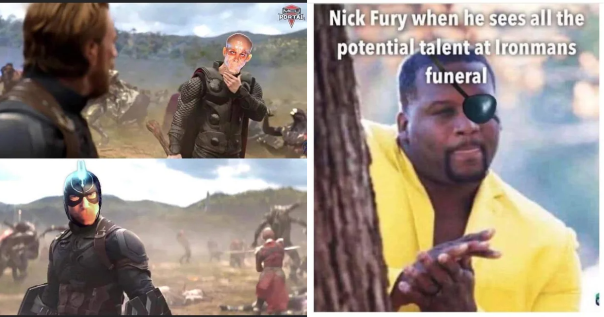 Across the Meme-Verse: 32 Marvel-ous Memes from Across the Multiverse ...