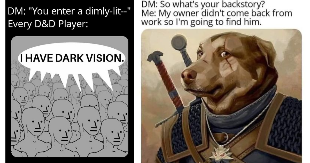 Roll for Laughs: 31 Adventurous Dungeons & Dragons Memes - Geek ...