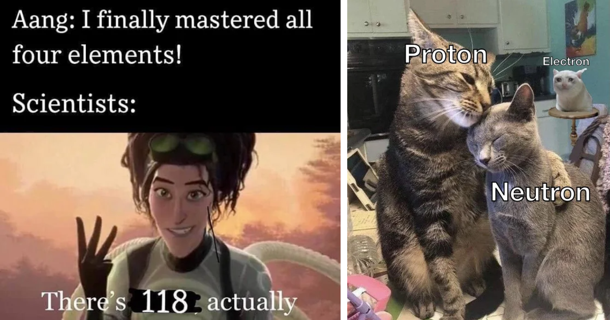 Comical Reactions: A Periodic Table of Clever Science Memes - Geek ...